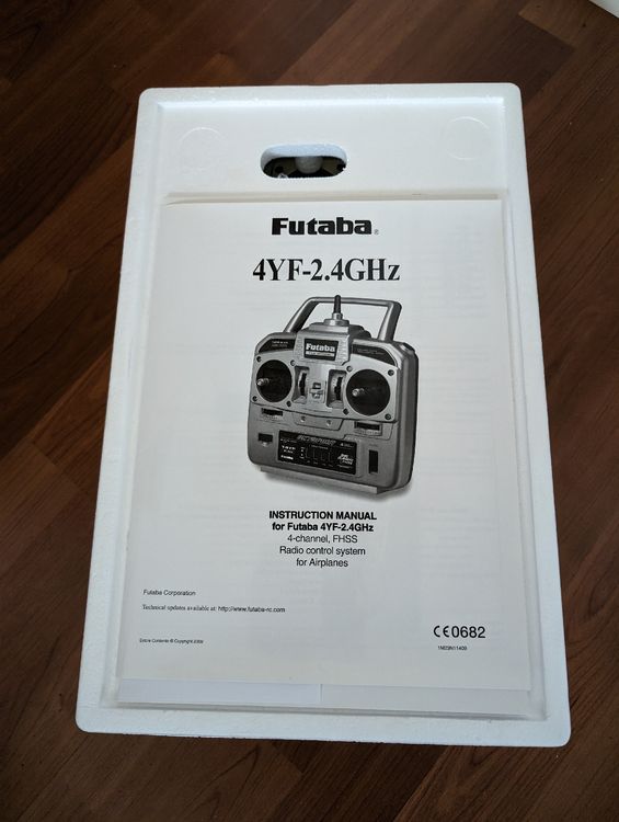 Rc Futaba 4YF 2,4Ghz (Neu und originalverpackt) in Winznau für CHF 50 ...