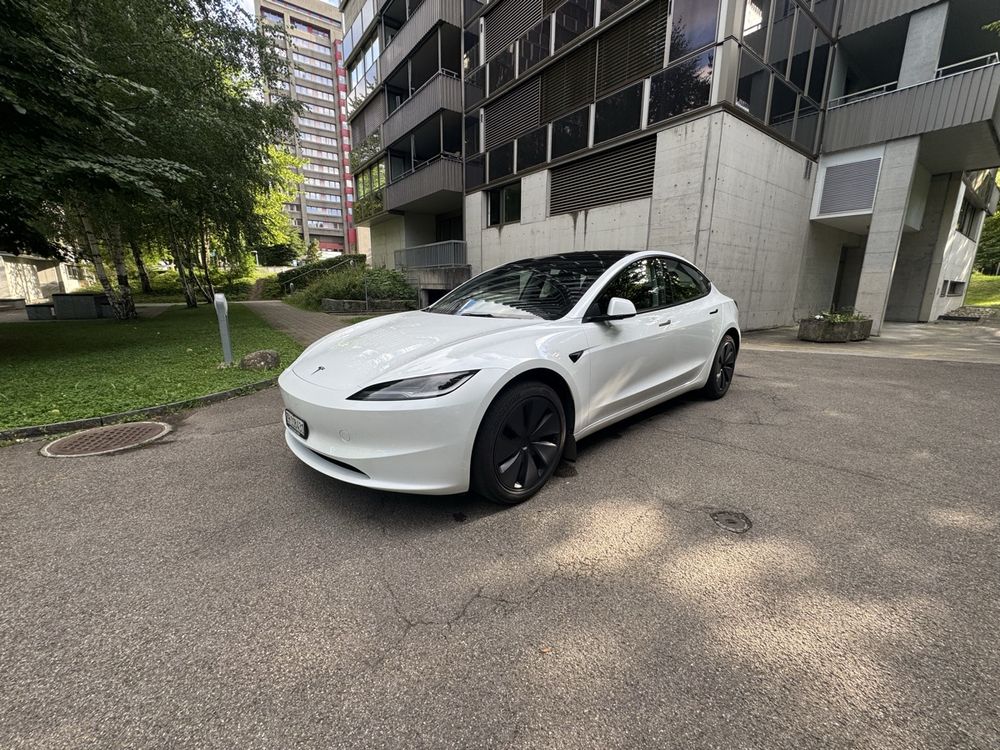 Tesla Model 3 Long Range RWD (Neu (gemäss Beschreibung)) in Zürich für ...