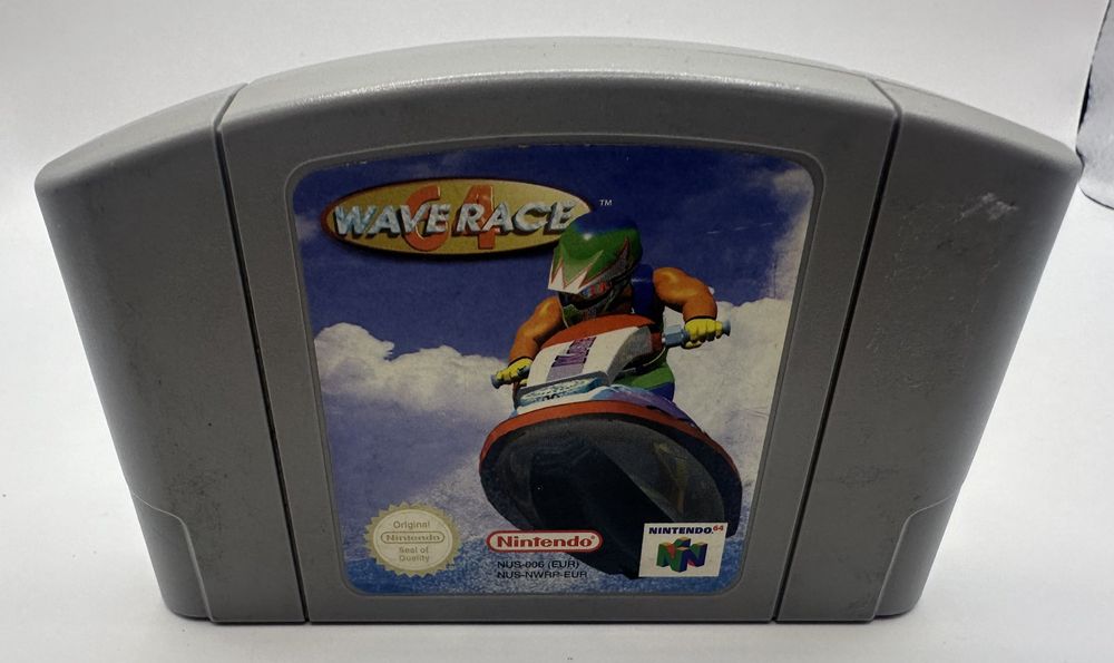Nintendo 64, Game, Wave Race 64 (Gebraucht) in Düdingen für CHF 11.9 ...