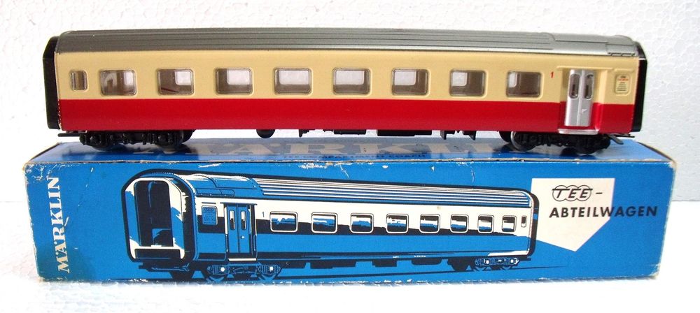 MÄRKLIN H0 TEE ABTEILWAGEN 4071 (Gebraucht) in Neuenegg für CHF 50 ...