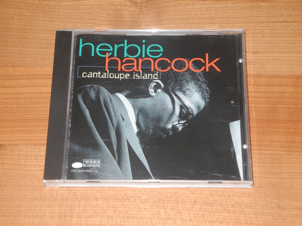 HERBIE HANCOCK: CANTALOUPE ISLAND - BLUE NOTE | Kaufen auf Ricardo