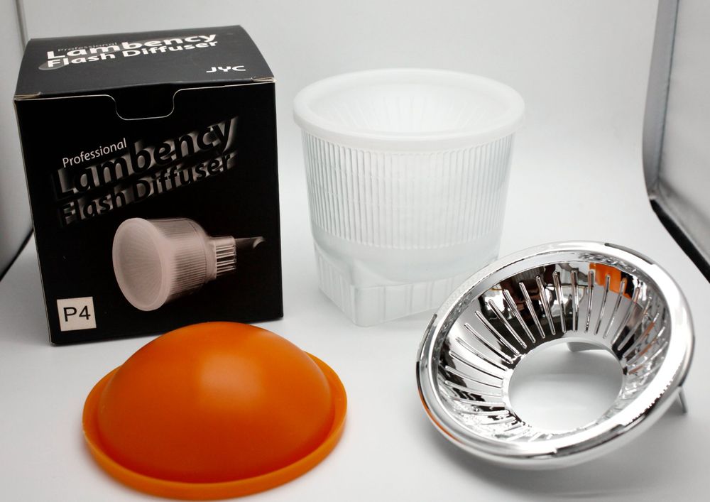 Lambency Blitz Diffusor P4 Set 4-teilig neu (Neu (gemäss Beschreibung ...