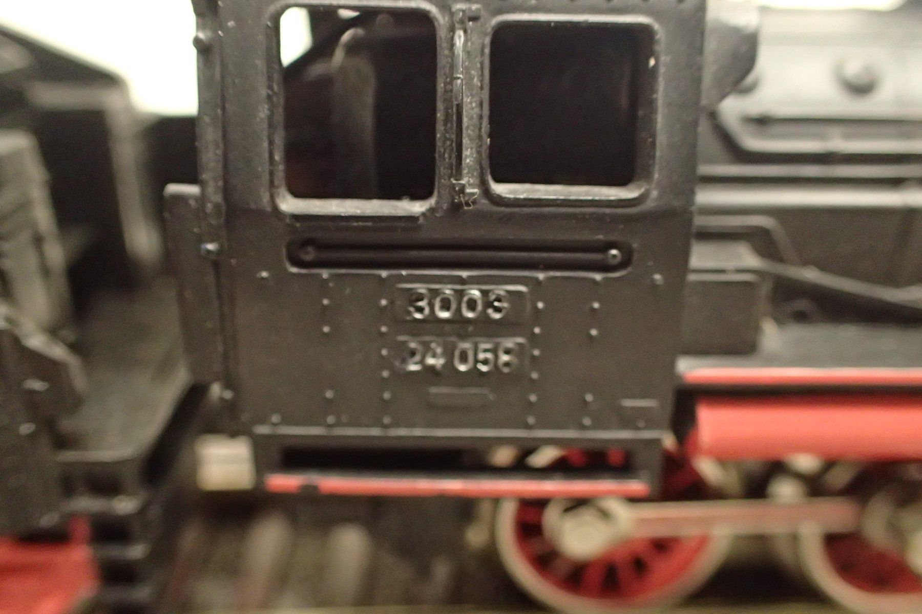 Märklin H0 - DB Dampflok Br 24 - analog - Art. 3003 (Gebraucht) in ...