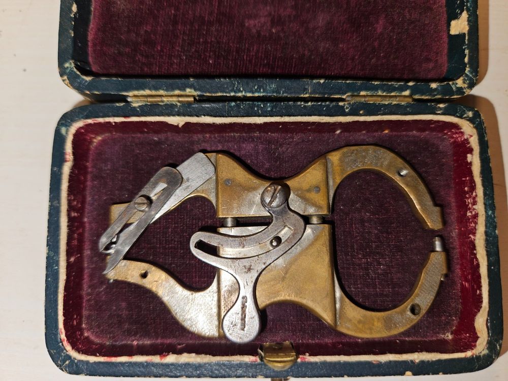 Huit-Chiffer mit 2 Reglette, Rundlaufzirkel, Vintage (Gebraucht) in ...