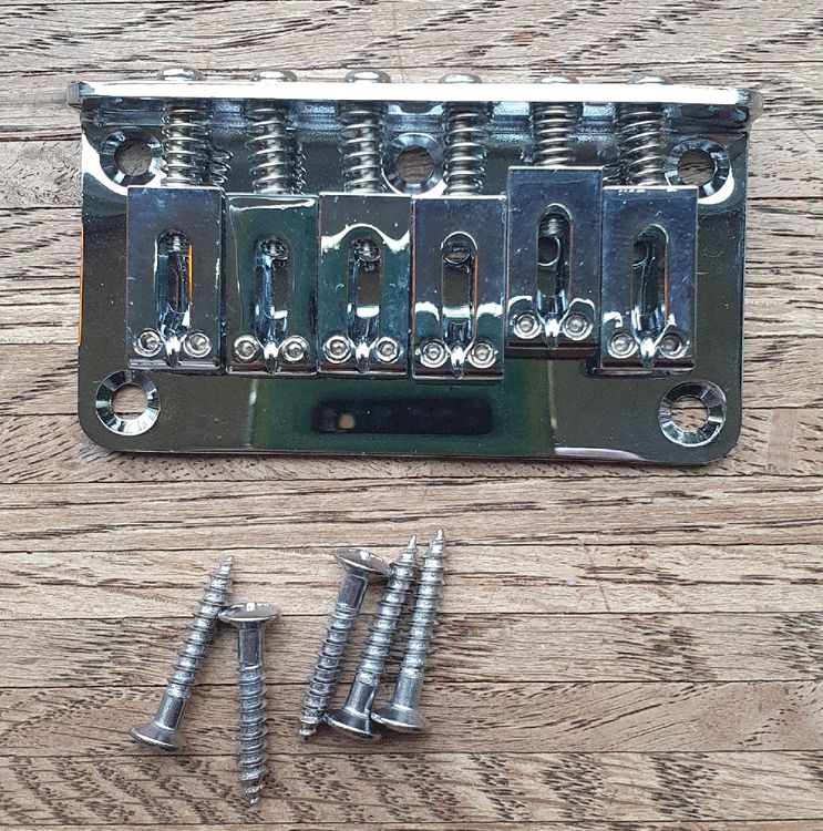 Bridge für Telecaster / Stratocaster ohne Vibrato (Neu (gemäss ...