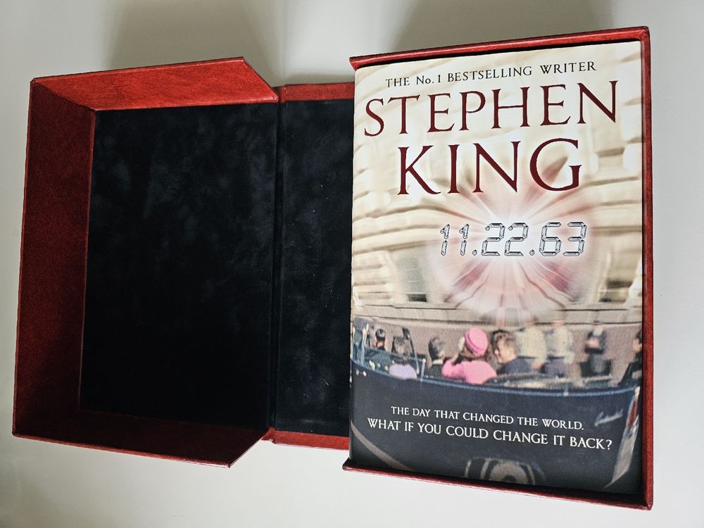 Stephen King 11/22/63, Limited Edition (Neu (gemäss Beschreibung)) in ...