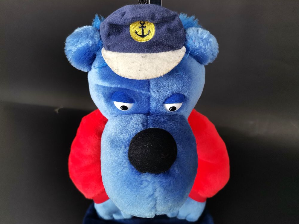 FASHY Plüschtier Wärmflasche Käpt'n Blaubär (Gebraucht) in Schaffhausen ...