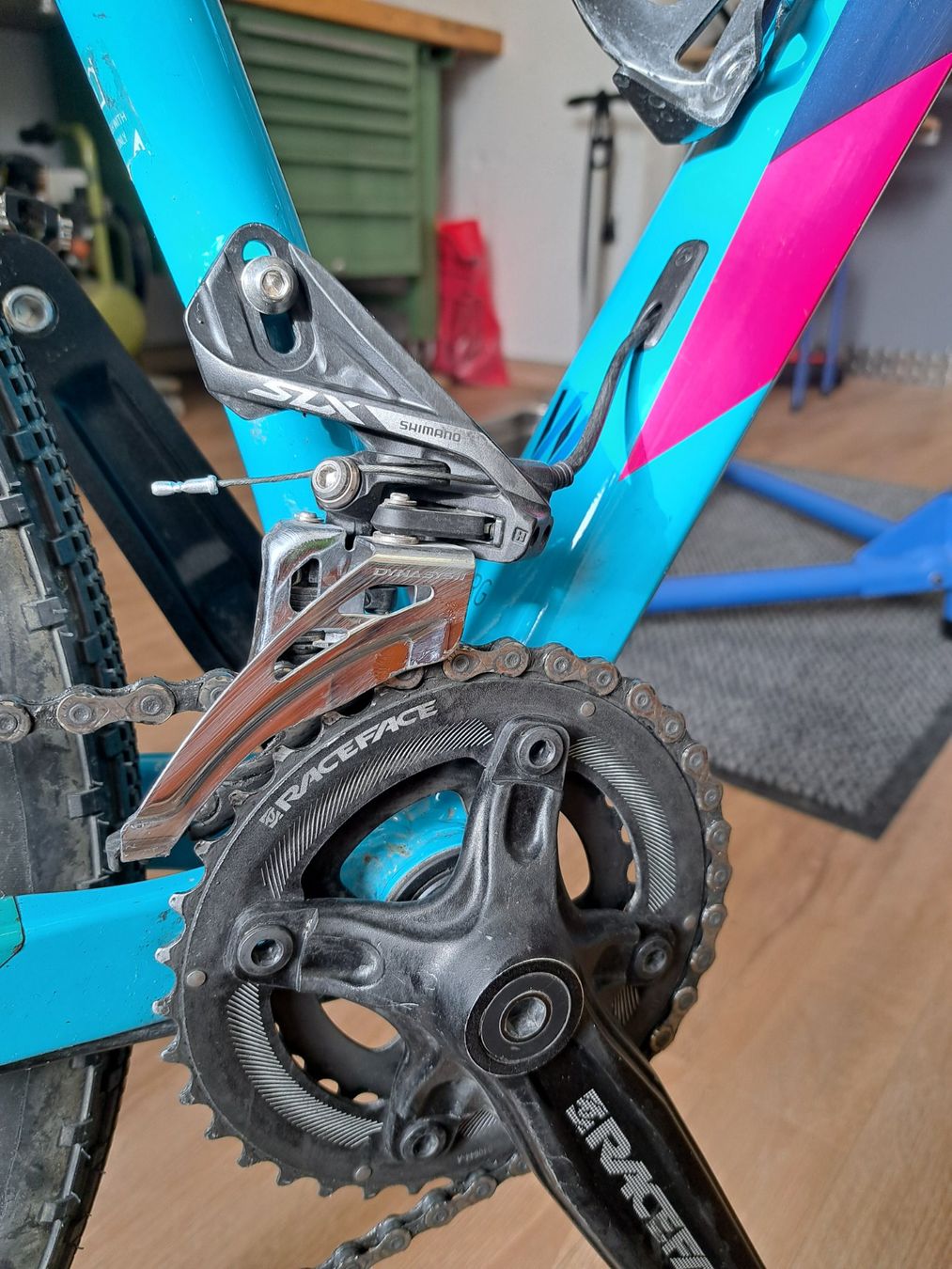 VTT CUBE Access SL cadre 16" roues 27.5 " (D'occasion) à Vaulruz pour ...