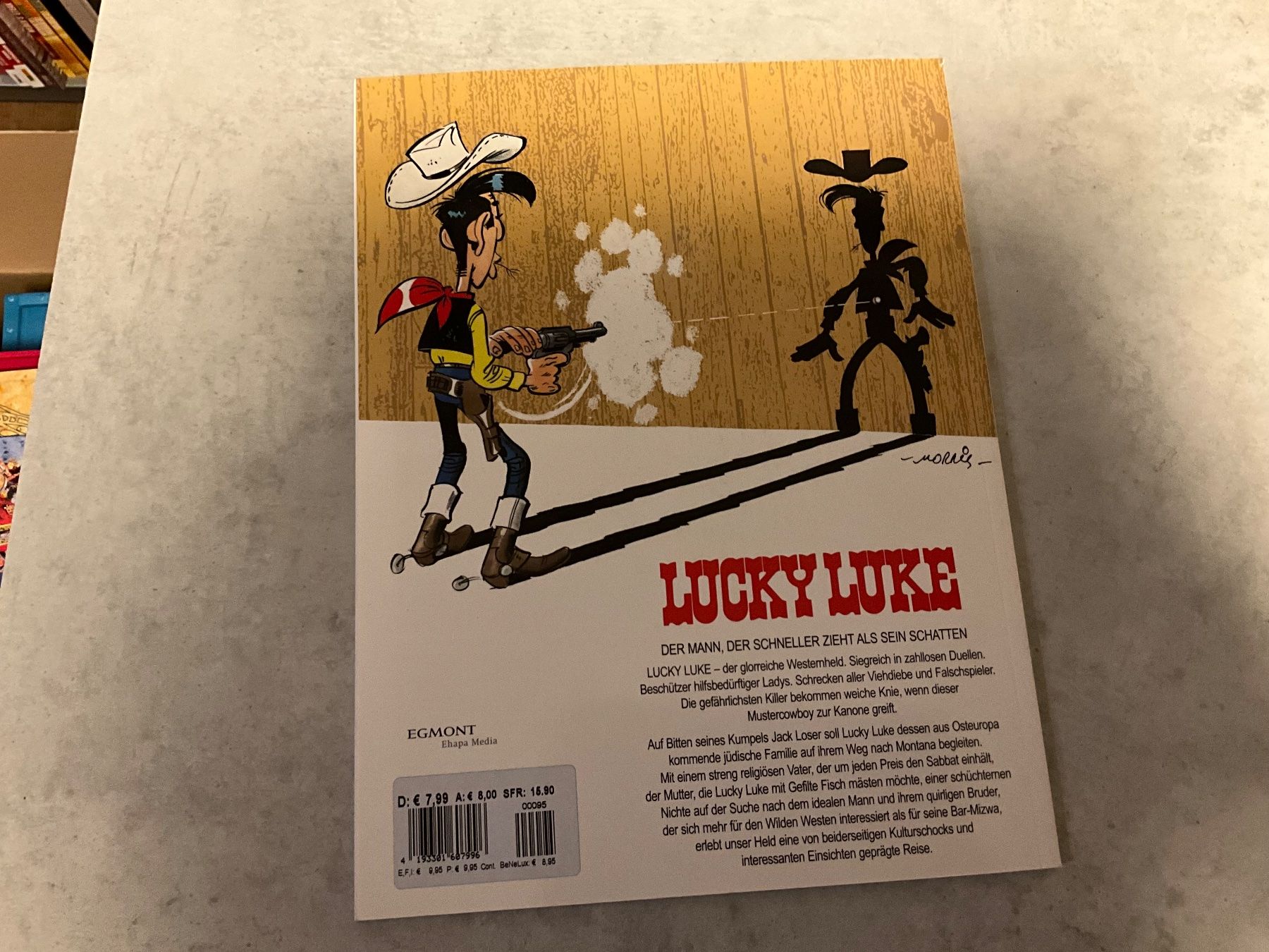 Lucky Luke Das gelobte Land, Band 95 (Neu (gemäss Beschreibung)) in ...