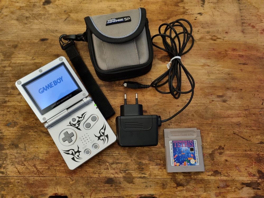 Nintendo Gameboy Advance SP Tribal | Kaufen auf Ricardo