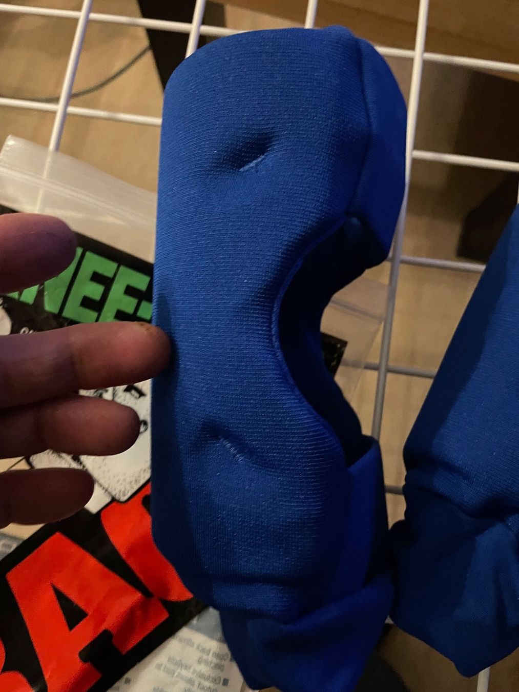 Genouillères bleues S pour le sport non utilisé (Neuf (Voir description ...