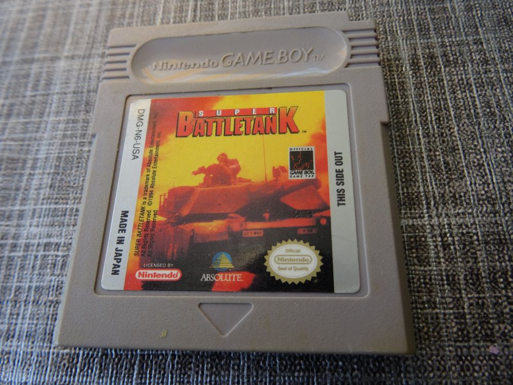 Super Battletank GAMEBOY (Gebraucht) in Olten für CHF 20 – mit ...