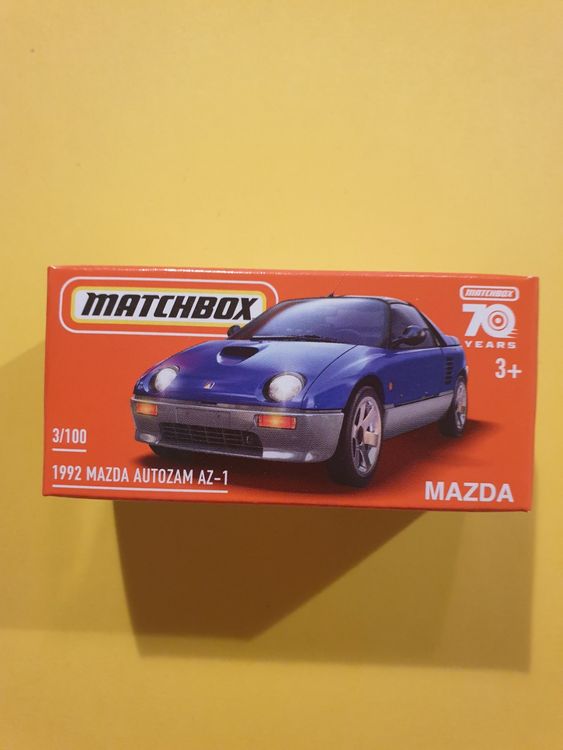 Matchbox 1992 MAZDA AUTOZAM AZ-1 | Kaufen auf Ricardo