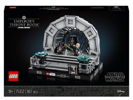 LEGO Star Wars 75352 Thronsaal des Imperators / OVP (Neu und ...