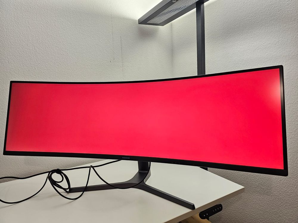 Samsung C49RG90SSU 49" Super Ultra-Wide Curved Monitor (Gebraucht) in ...