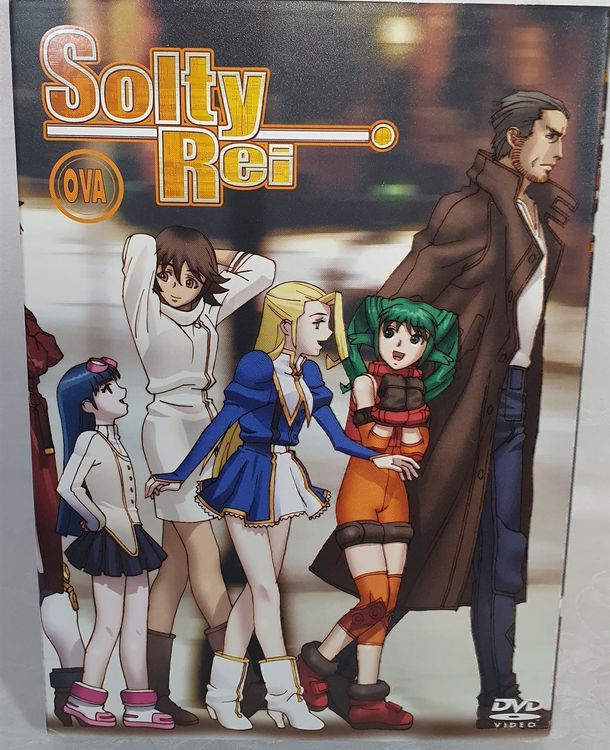 Solty Rei - Komplette Serie & OVA - DVD (Neu (gemäss Beschreibung)) in ...