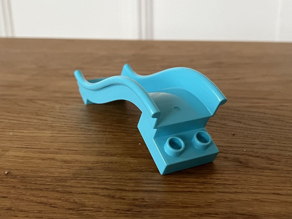 Lego duplo blaue Rutsche Rutschbahn | Kaufen auf Ricardo