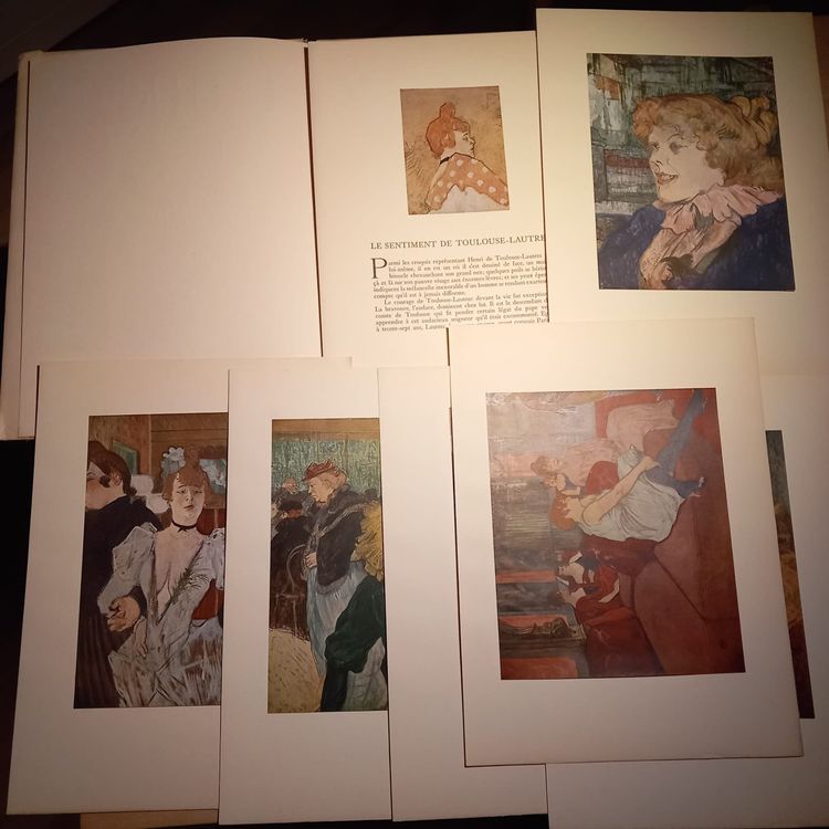 Rousseau — Les Editions Du Chene: Paris — 16 Art Prints (Gebraucht) in ...