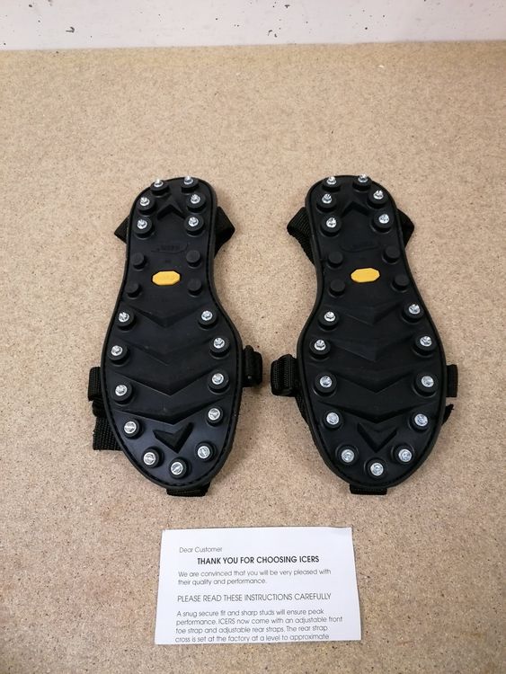 Neue Vibram Icer's Grösse M (Neu und originalverpackt) in Gossau SG für ...