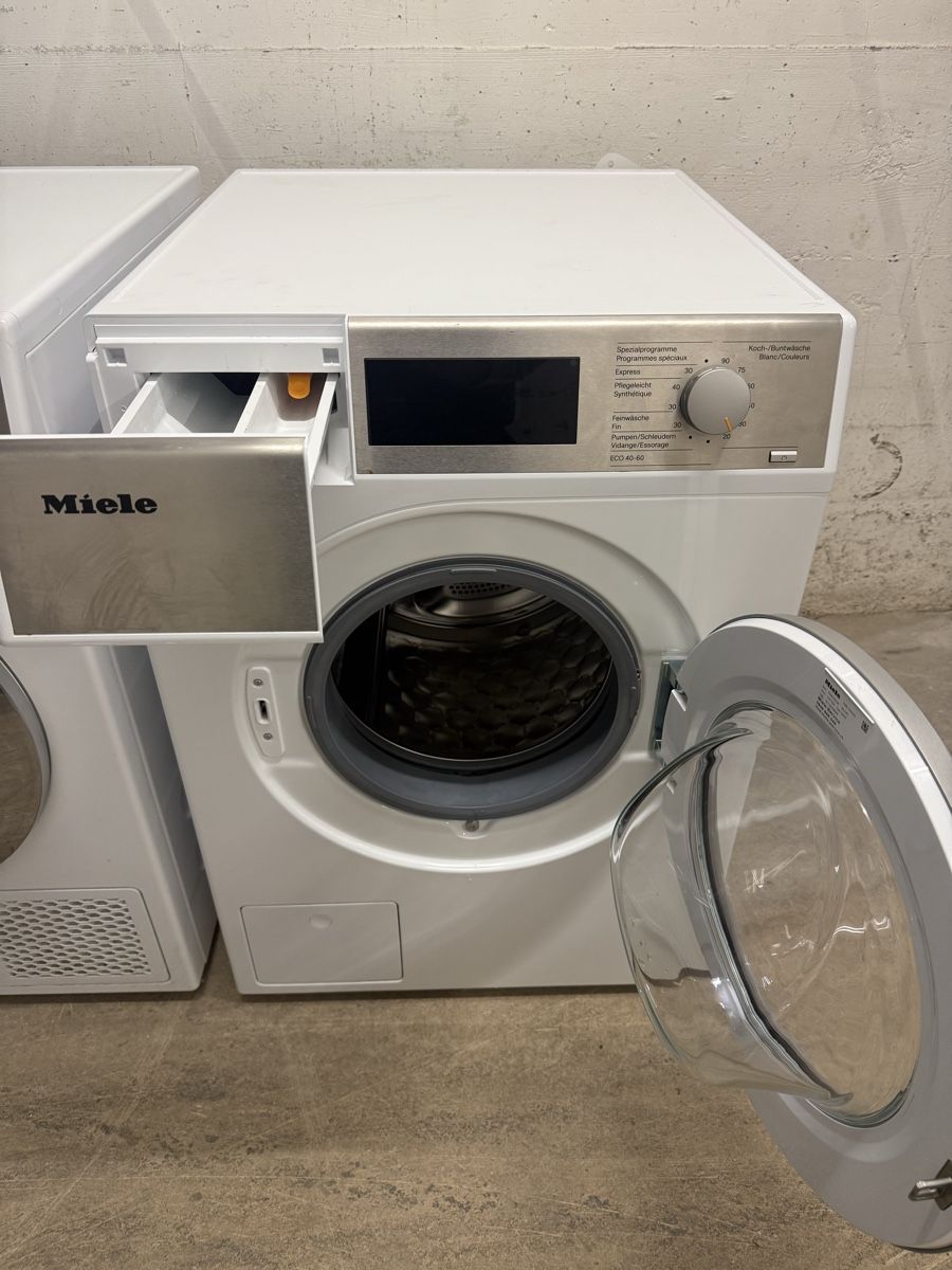 Miele Waschmaschine + Trockner – Profi-Set (Gebraucht) in Derendingen ...