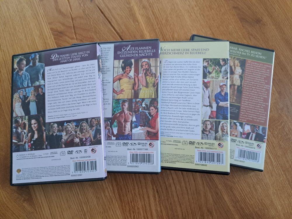 Hart of Dixie: Komplette Serie, Staffel 1-4, Ländercode 2 (Gebraucht ...