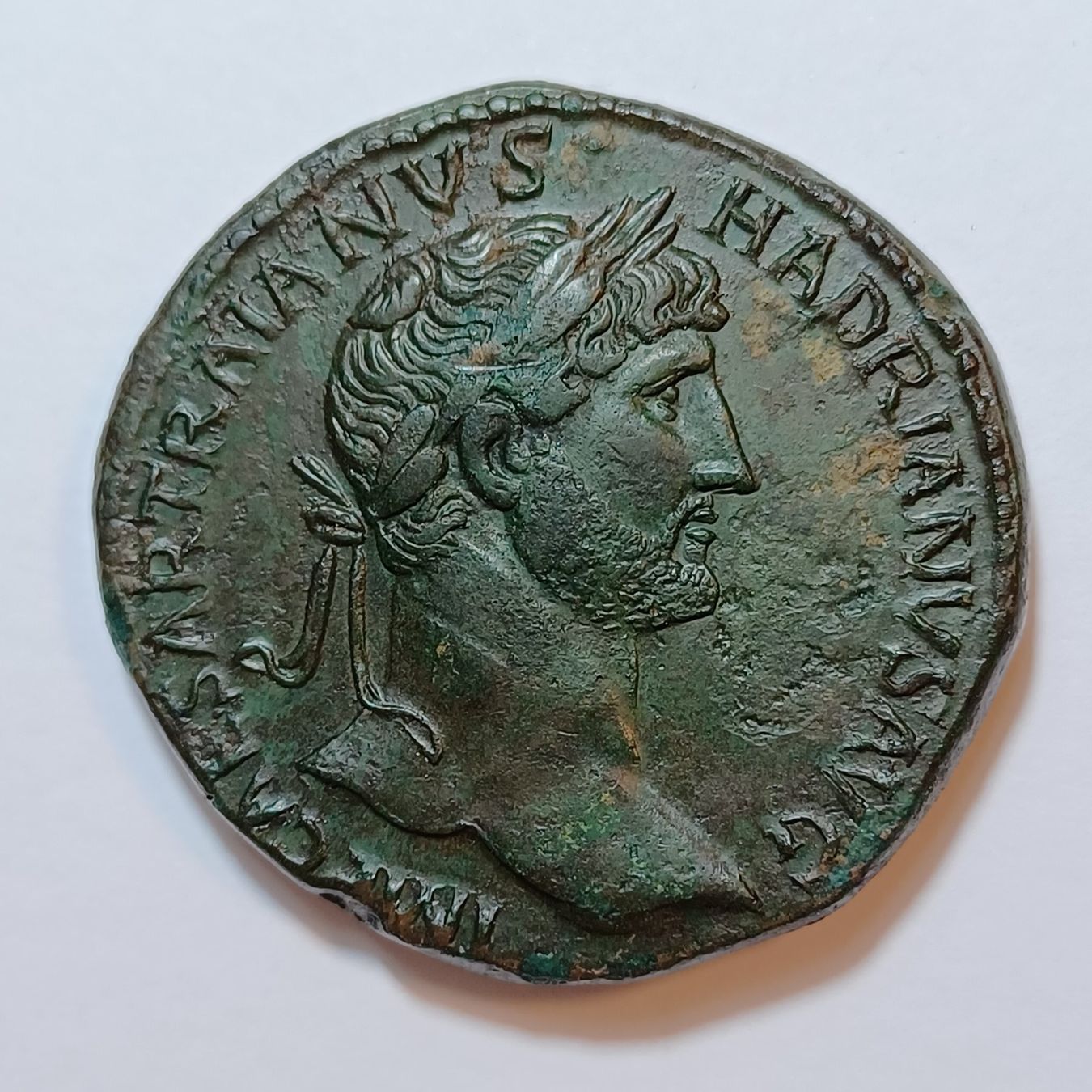 Sestertius Hadrian (117-138 n. Chr.) Römisches Reich (Gebraucht) in ...