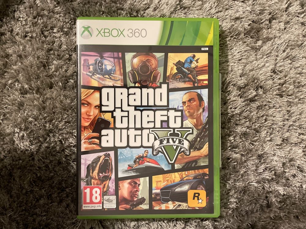 XBOX 360 GTA 5 | Kaufen auf Ricardo