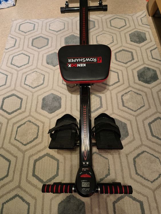 Kendox RowShaper Rudergerät | Kaufen auf Ricardo