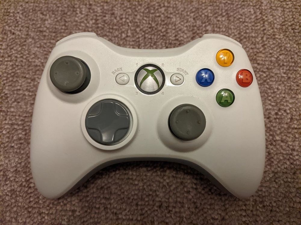 Original Xbox 360 Controller, Wireless (Gebraucht) in Menziken für CHF ...