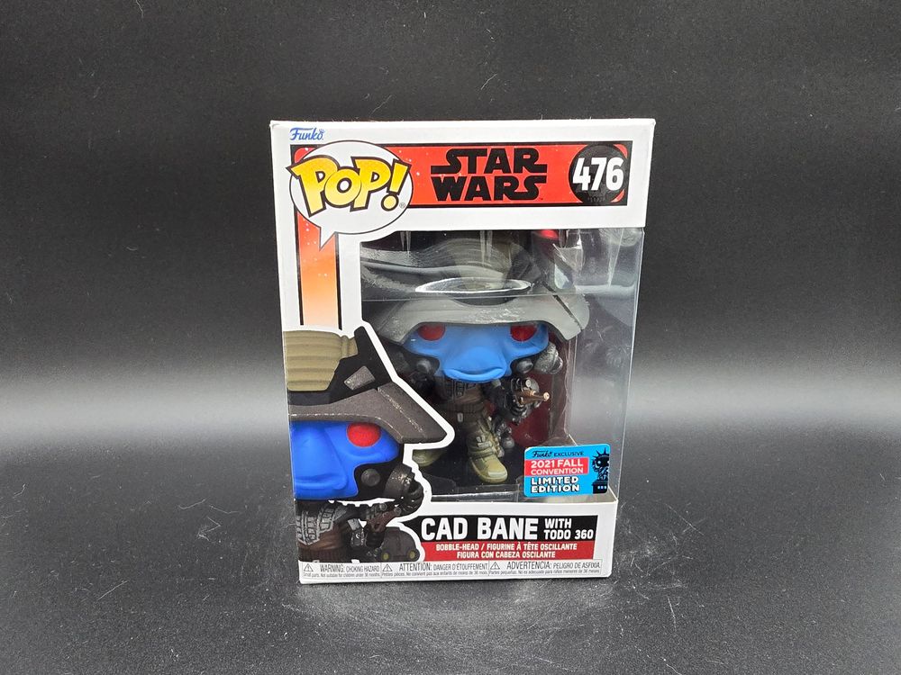 Cad Bane 476 - Funko Pop - Star Wars (Gebraucht) in Neuhausen am ...