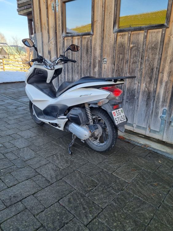 Honda PCX 125 Roller, Top Zustand, winterpreis! 2000.- (Gebraucht) in ...