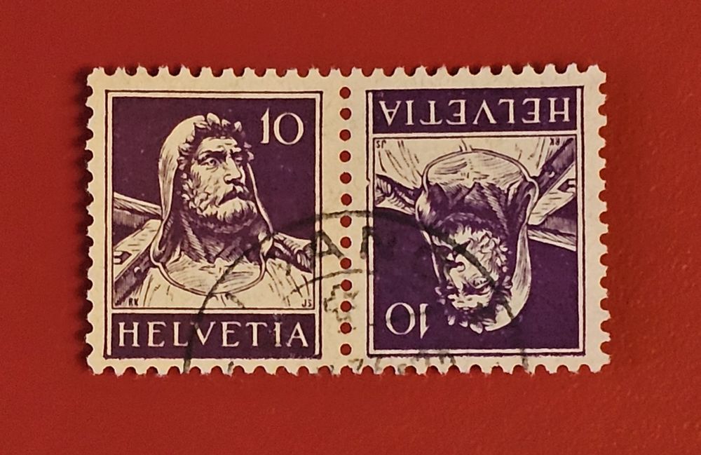 KEHRDRUCK TELL TETE-BECHE K 27Y GEST. | Kaufen auf Ricardo