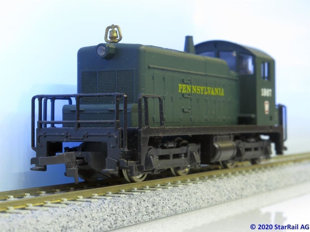 AHM 5015 PRR Diesellok EMD SW1 (Neu (gemäss Beschreibung)) in ...