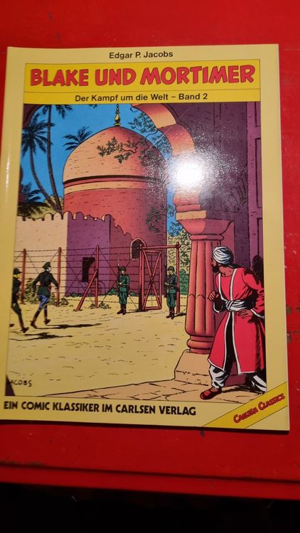 Blake & Mortimer - Kampf um die Welt - Bd.2 - Kult | Kaufen auf Ricardo
