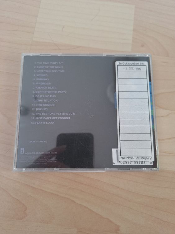 CD The Black Eyed Peas | Kaufen auf Ricardo
