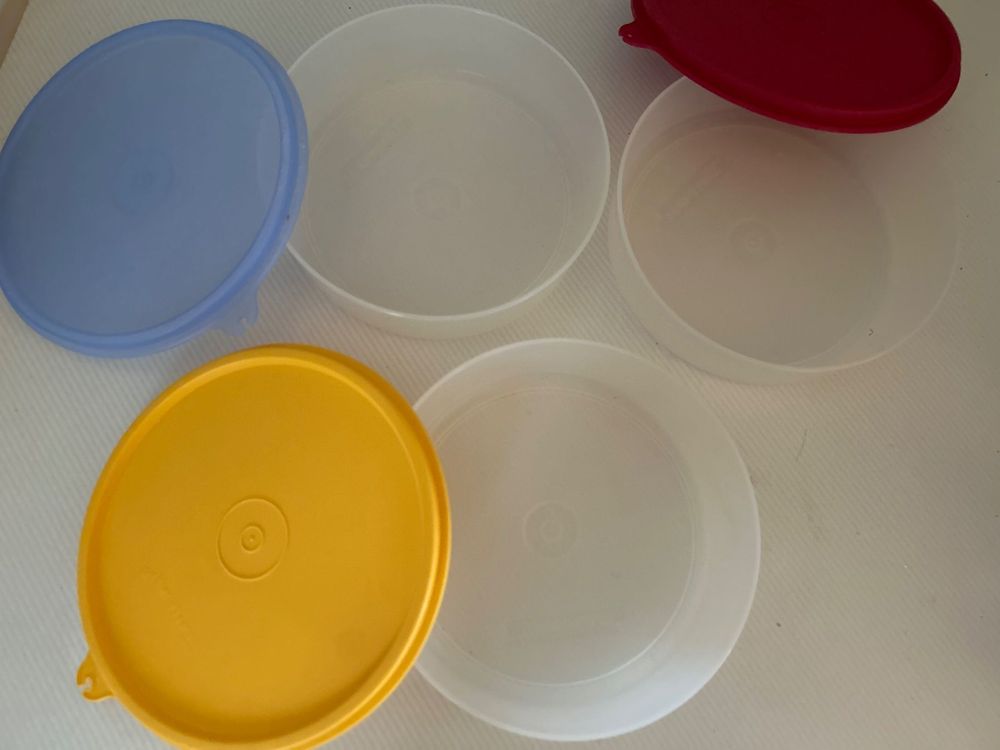 Tupperware Schalen-Set, Vintage, 3 Schalen mit Deckel, Top! | Kaufen ...