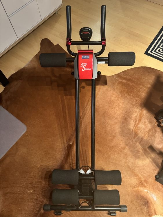 5 Mins Shaper Bauchtrainer Fitnessgerät (Neu (gemäss Beschreibung)) in ...