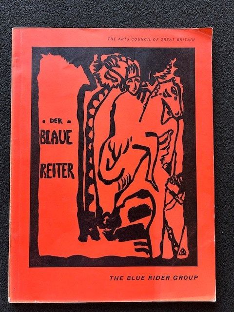 Katalog, Blaue Reiter, THE BLUE RIDER, Tate Gallery 1960 | Kaufen auf ...