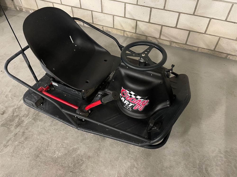 Electric Ride-on Crazy Cart XL Elektrischer Kinder-Kart | Kaufen auf ...