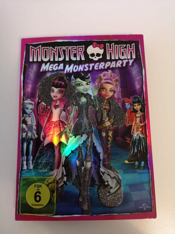 Monster High - Mega Monsterparty (Gebraucht) in Herisau für CHF 5 – mit ...