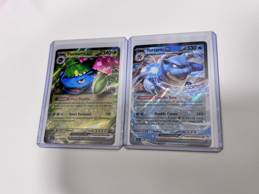 Florizarre EX / Tortank EX - FR | Kaufen auf Ricardo