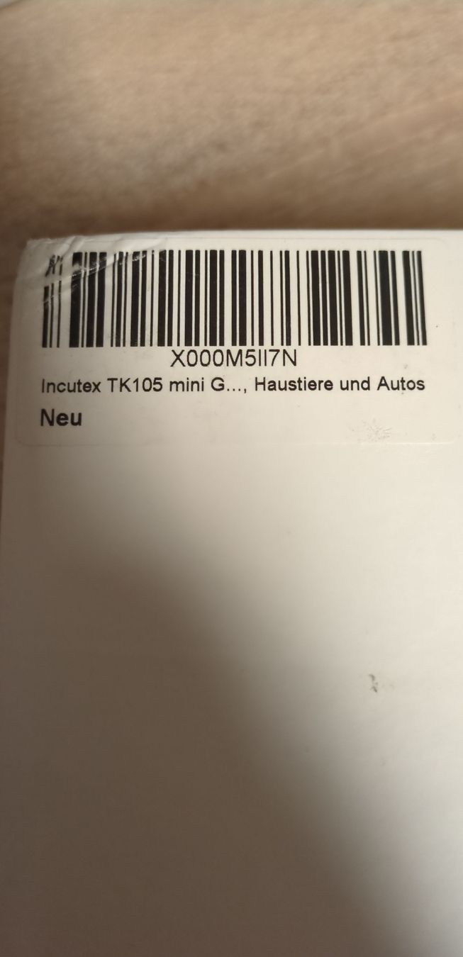 Incutex TK105 mini GPS Tracker für Haustiere und Autos, Neu (Neu ...