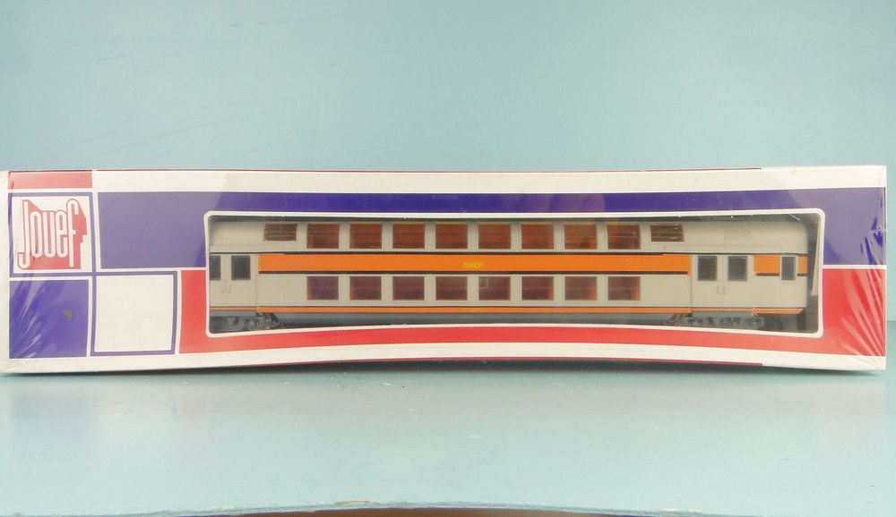 Jouef H0 5082 SNCF Doppelstockwagen, NEU (Gebraucht) in Bülach für CHF ...