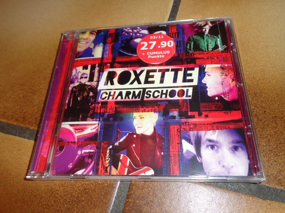 Roxette – Charm School CD (Gebraucht) in Olten für CHF 7 – mit Lieferung auf Ricardo kaufen