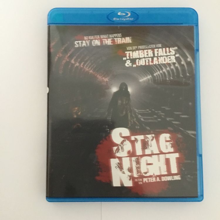 📀 Stag Night Blu Ray Vergriffen Rarität 📀 (Neu (gemäss Beschreibung)) in Blauen für CHF 19.9 ...