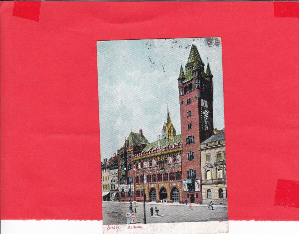Basel-Rathaus (Gebraucht) in St. Peterzell für CHF 2 – mit Lieferung auf Ricardo kaufen