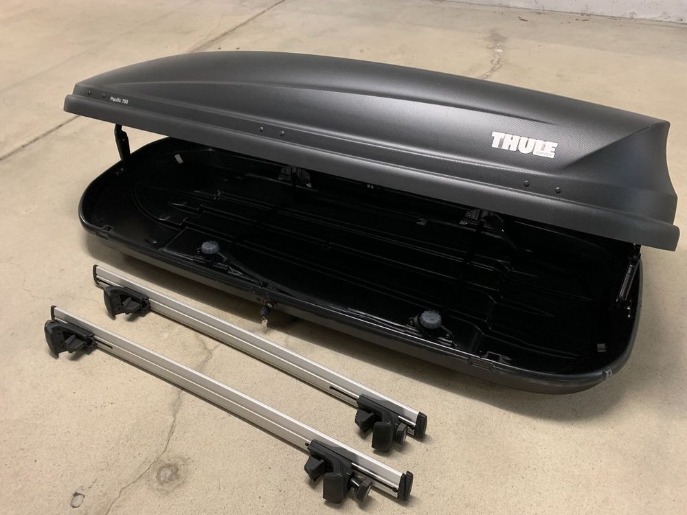 Thule Dachbox Pacific 780 inkl. Träger | Kaufen auf Ricardo
