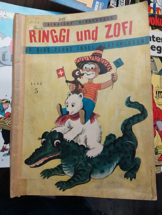 Ringgi und Zofi 5 (1952) (Gebraucht) in Oberwil b. Zug für CHF 1 – mit ...