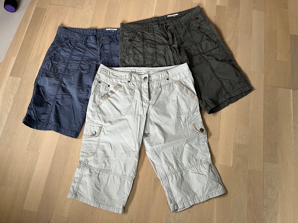 Bermuda / Shorts, Gr. 38, 2x EDC und 1x Street One | Kaufen auf Ricardo