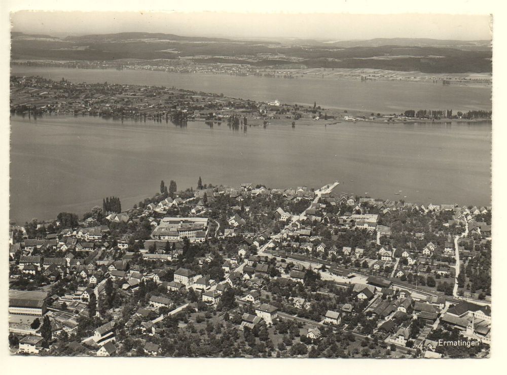 ERMATINGEN Flugaufnahme, Stempel Bahn (Gebraucht) in Jona für CHF 19.9 – mit Lieferung auf ...